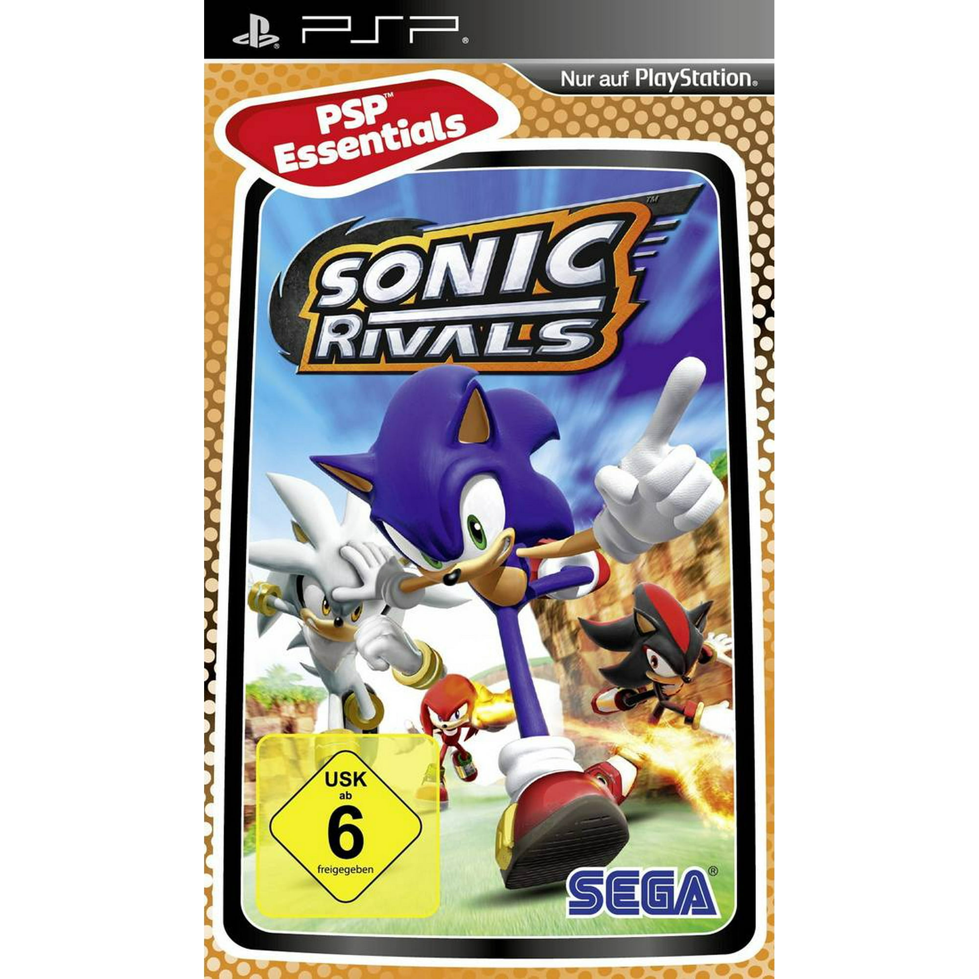 Sonic Psp