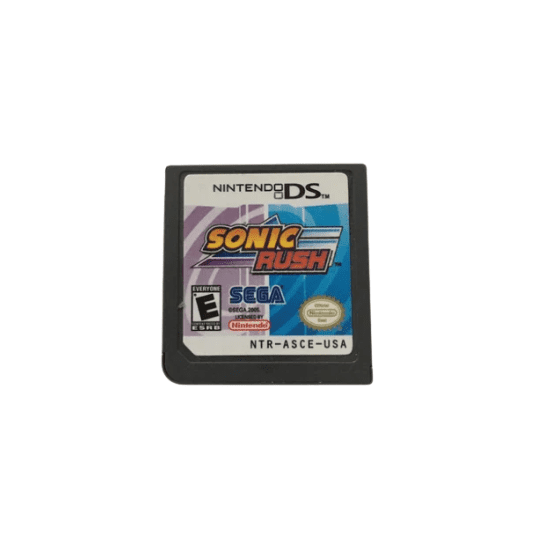Sonic Rush NDS Video Game 2005 for Nintendo DS - Walmart.com
