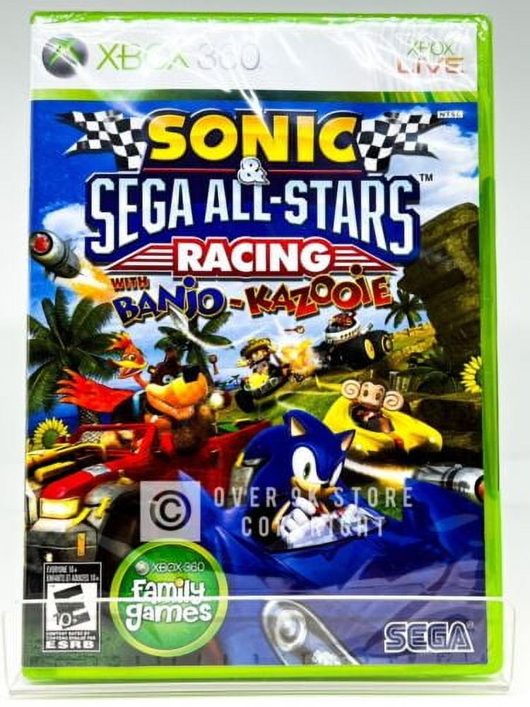 Sonic & SEGA All-Stars Racing with Banjo Kazooie - Xbox 360 - New ...