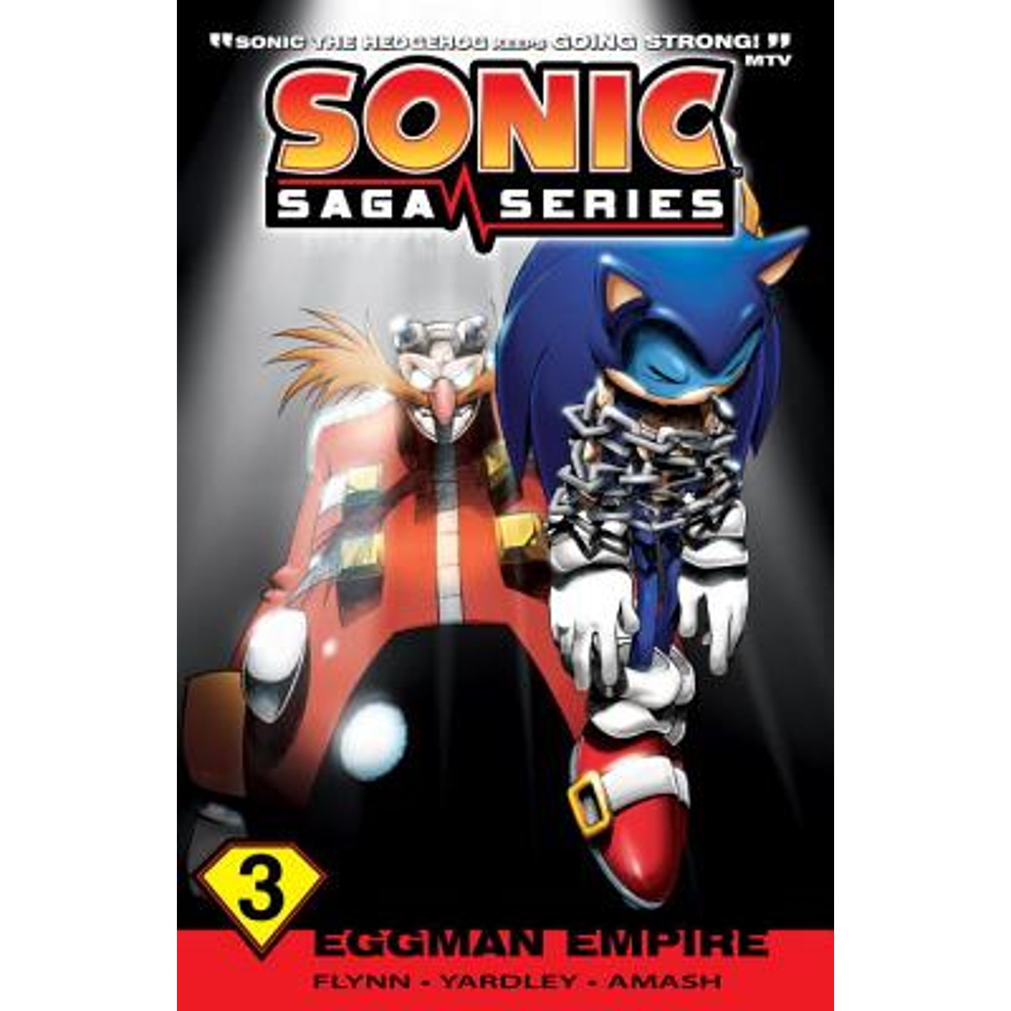 Pre-Owned Sonic Saga Series 3: Eggman Empire (Paperback) 9781936975532 ...
