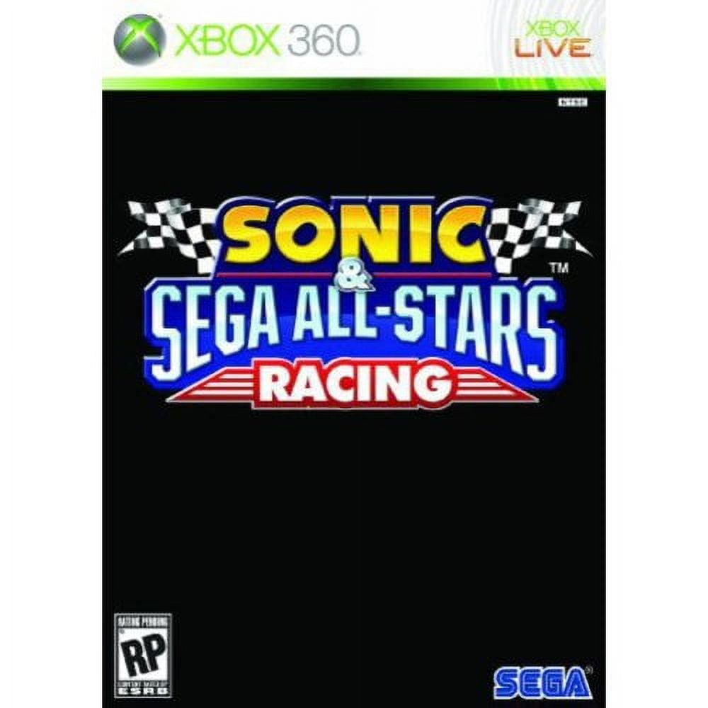 Sonic & Sega All-Stars Racing, SEGA, Xbox 360, 10086680409 - Walmart.com