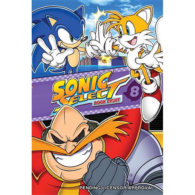 SONIC THE HEDGEHOG SELECT TP VOL 08 - Walmart.com