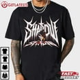 Sonic Shadow The Hedgehog Cartoon T-Shirt - Walmart.com