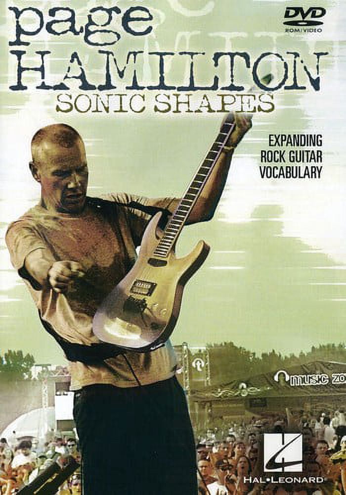 Sonic Shapes (DVD), Hal Leonard, Special Interests - Walmart.com