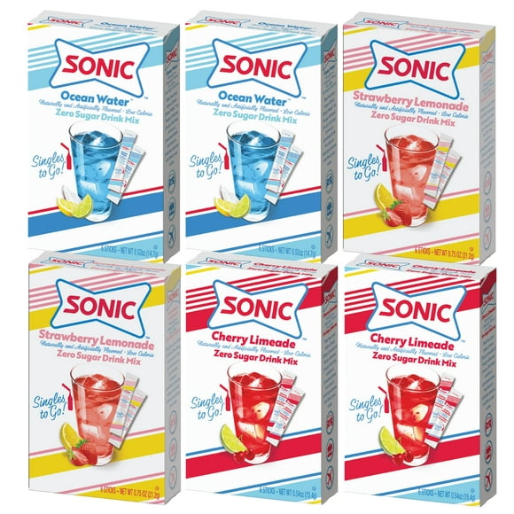Water Flavor Packets