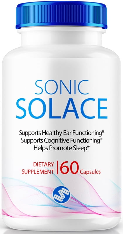 Sonic Solace - Advanced Ear Support, Natural Formula to Promote Inner Ear Health, Tinnitus ...