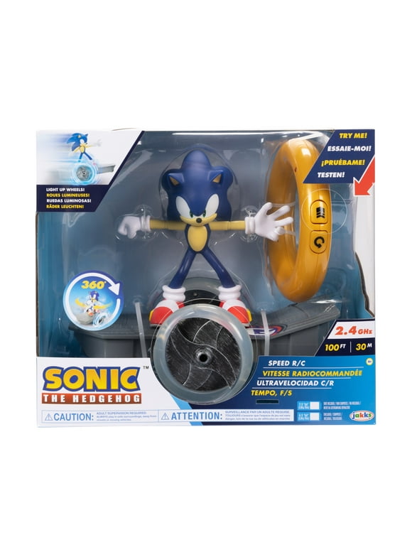 Sonic Toys in Toys Character Shop - Walmart.com