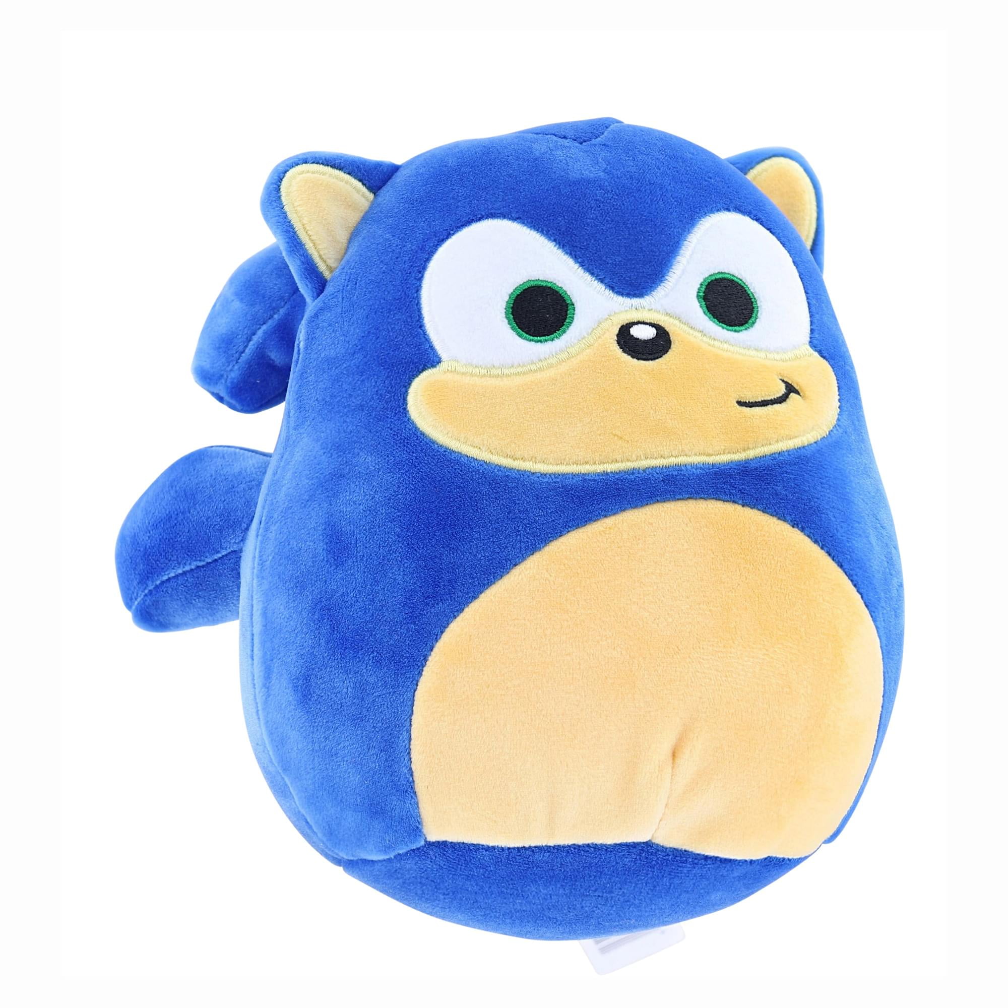"Squishmallows Super Soft 6.5"" Sonic Stuffed Toy - Marshmallow-like ...