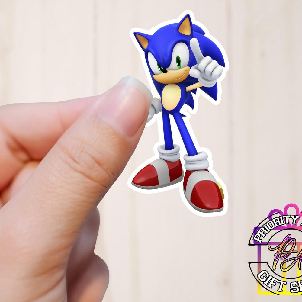 Sonic Stickers, Knuckles Stickers, Stickers, Sticker Shop, Shadow ...