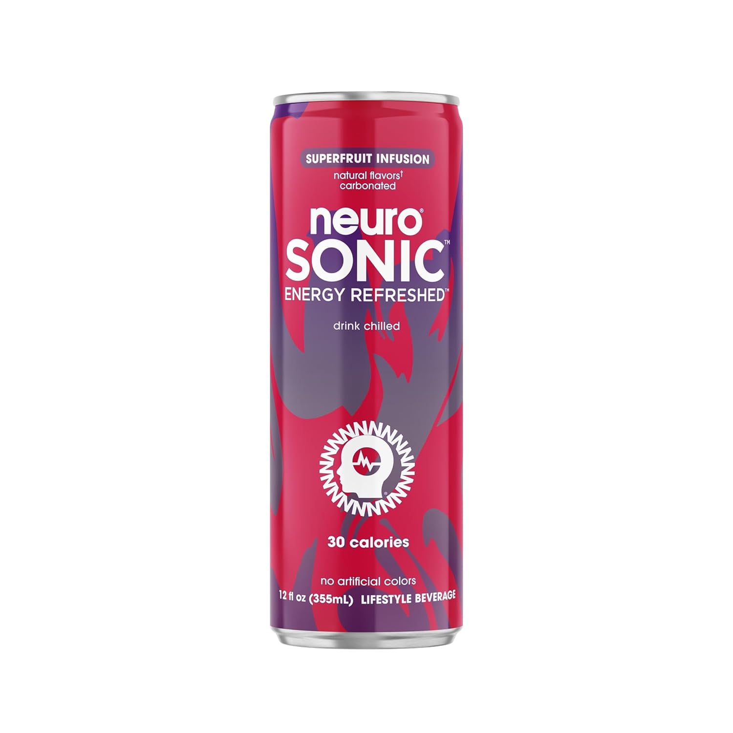 Sonic Superfruit Infusion, 12 Fl Oz Can (Pack of 12) - Walmart.com