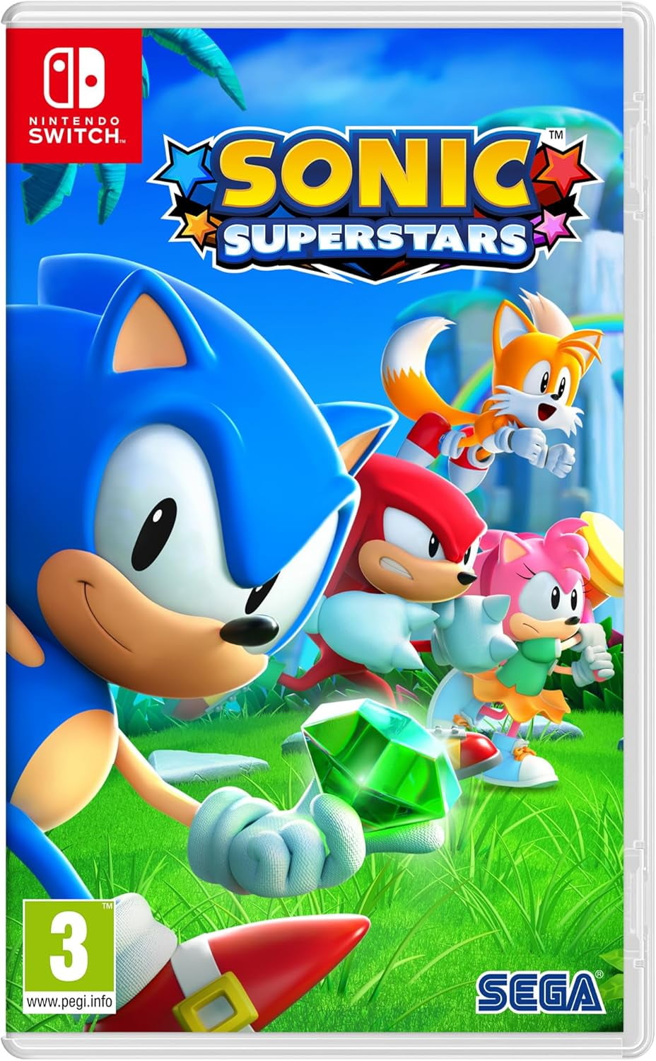 Nintendo Switch Sonic Superstars - High-Speed Adventure Video Game EU ...