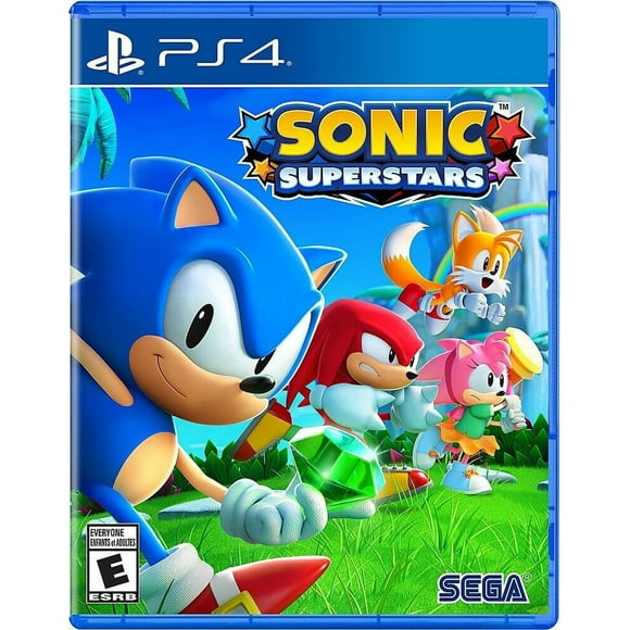 Sonic Playstation Video Game
