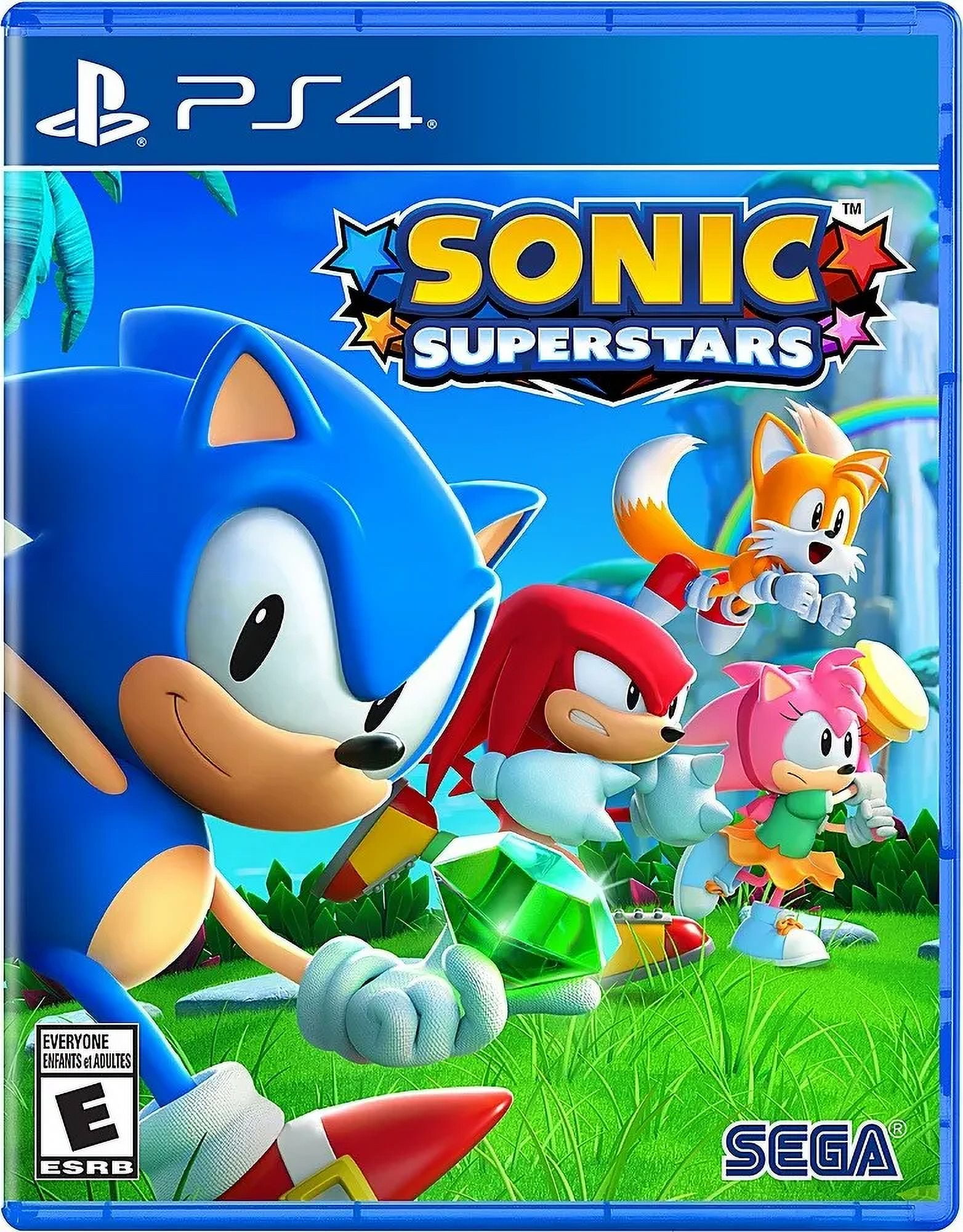 Sonic Superstars for Playstation 4 [New Video Game] PS 4 - Walmart.com