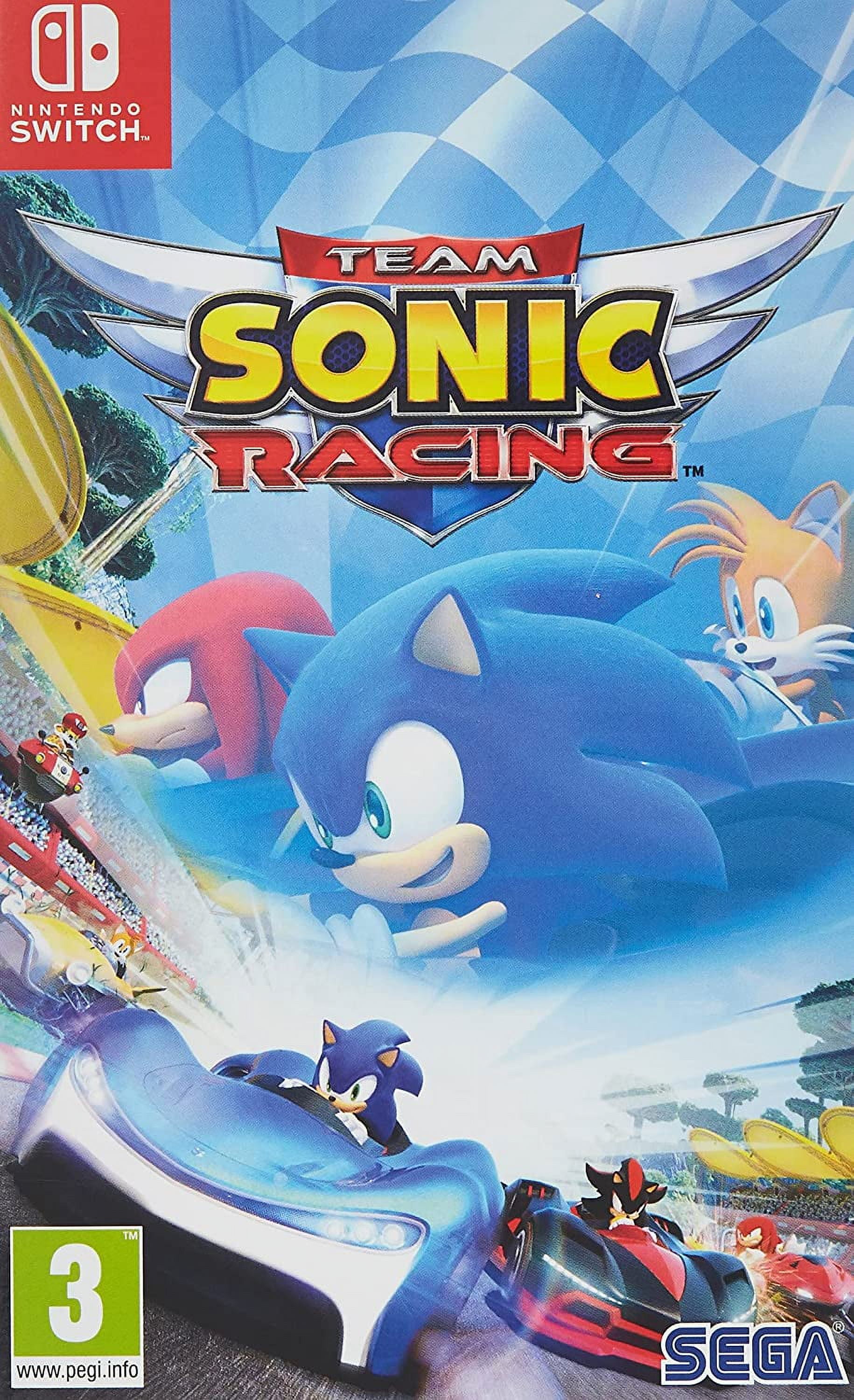 Sonic Team Racing (Nintendo Switch) Team Racing at Sonic Speed ...