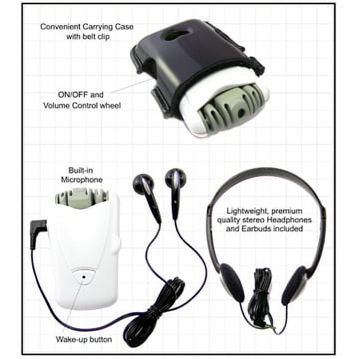Sonic Technology SuperEar PLUS SE7500: Low-Profile Hearing Aid with ...