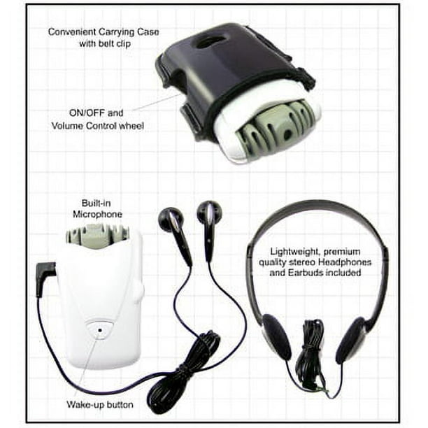 Sonic Technology SuperEar PLUS Dynamic Low-Profile Model SE7500 Super ...