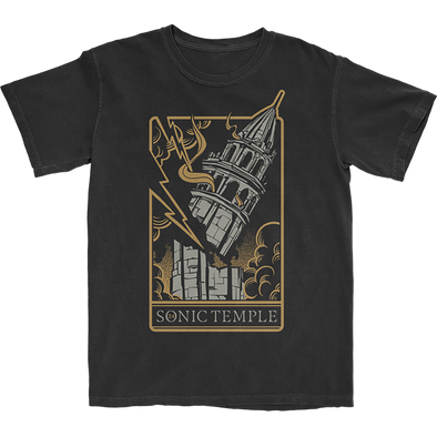 Sonic Temple 2024 T Shirt Merchandise Shirt, Size M, Tee Royal Blue New ...