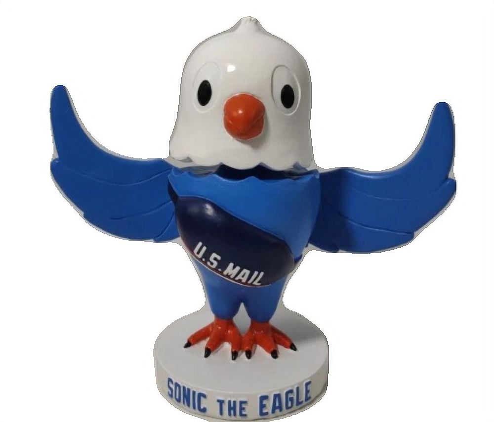 Sonic The Eagle USPS Bobblehead - Walmart.com