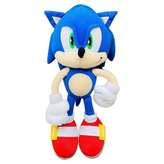 Sonic The Hedgehog 10 Inch Stuffed Toy Plushie | Sonic with Fist Doll ...