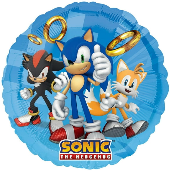 Sonic Balloons in Sonic Party Supplies - Walmart.com