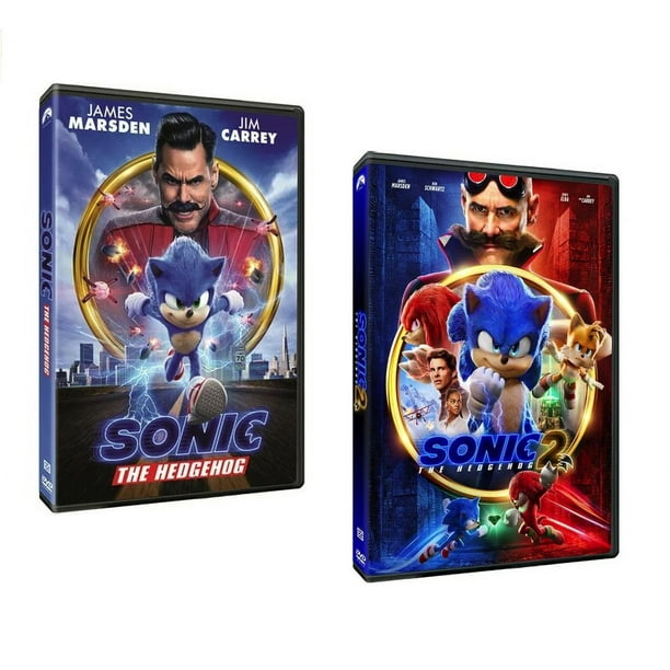 Sonic The Hedgehog 2-Movie Collection - Sonic The Hedgehog 1 & 2 (DVD ...