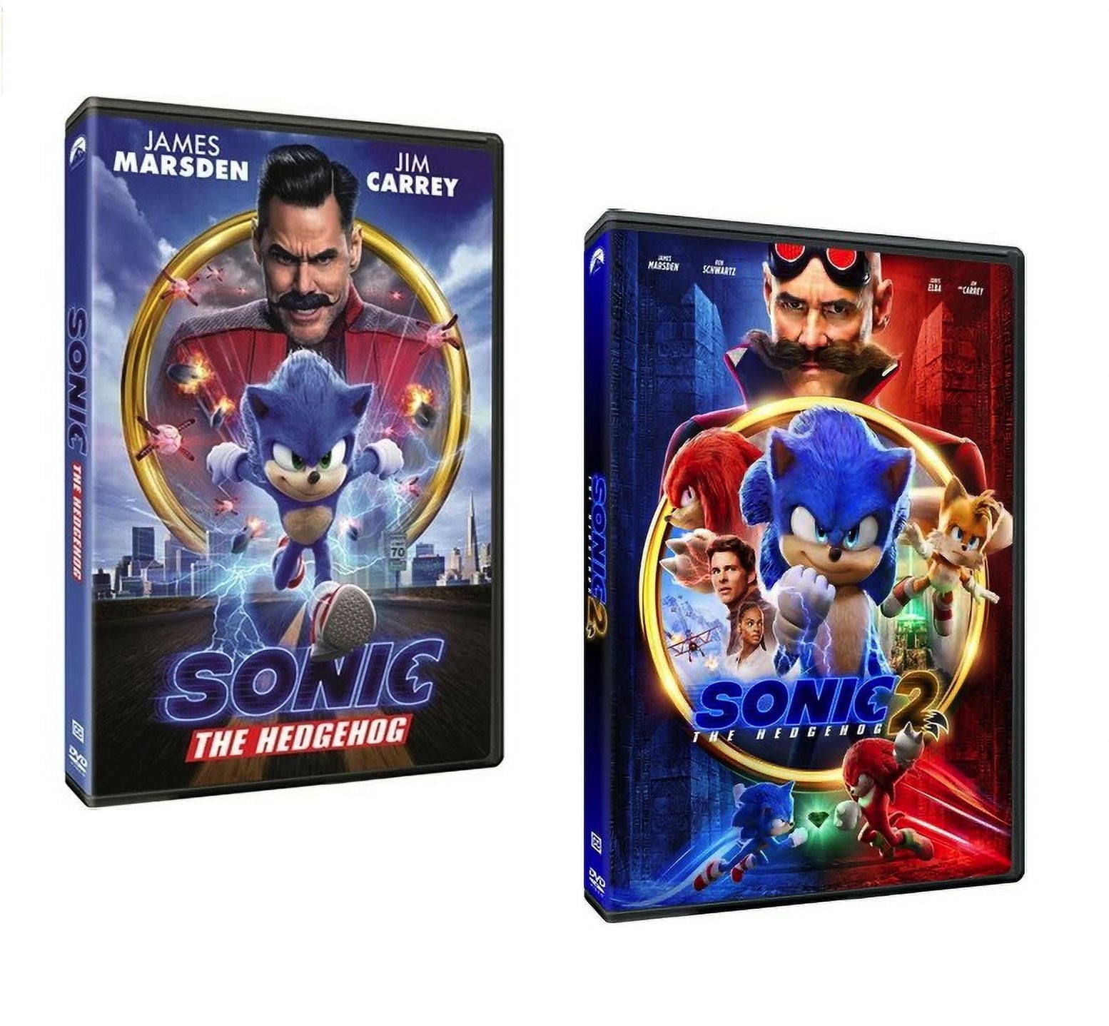 Sonic The Hedgehog 2-Movie Collection - Sonic The Hedgehog 1 & 2 (DVD ...