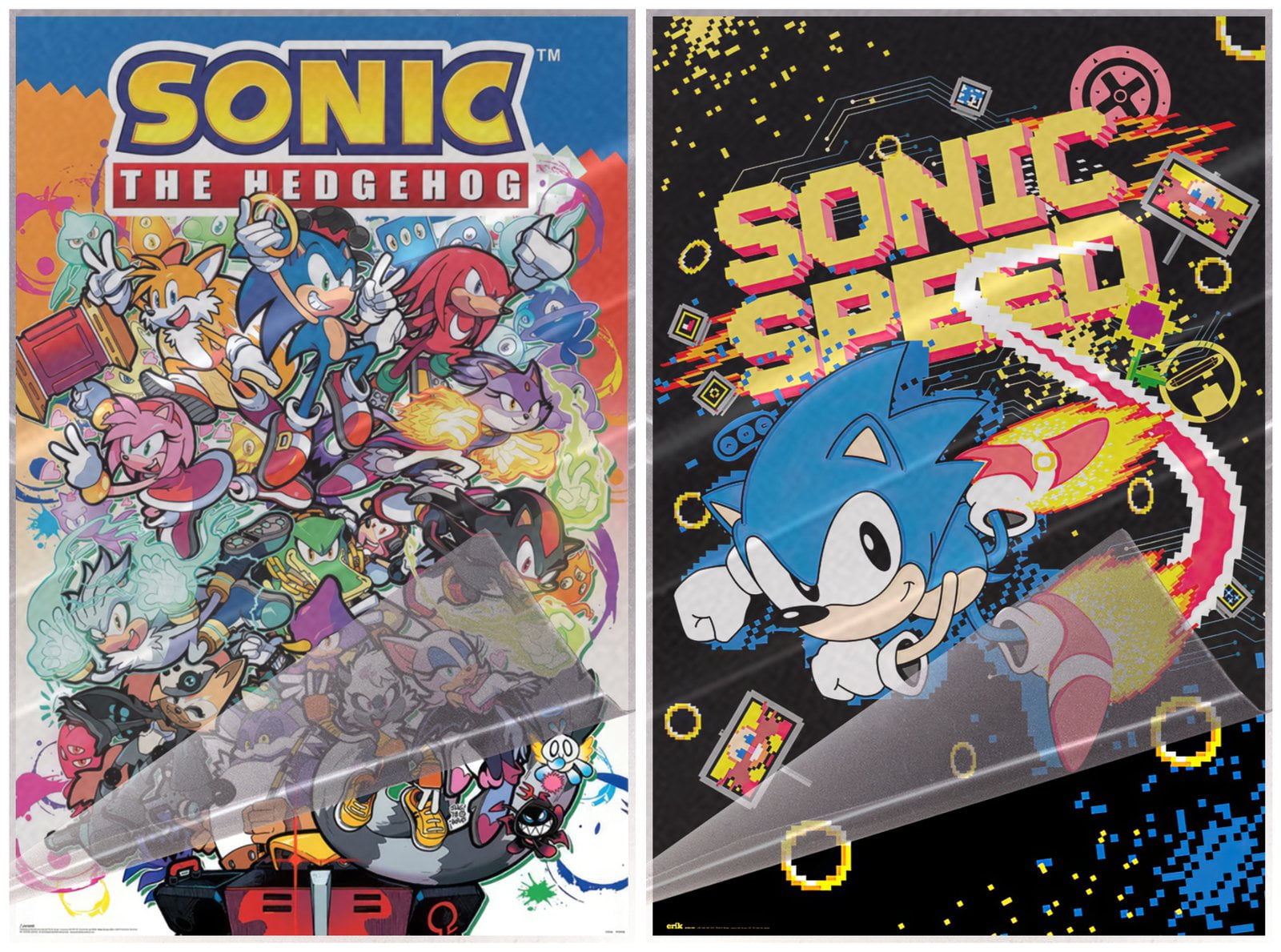Sonic The Hedgehog - 2 Piece Gaming TV Show Poster Set (Best Sellers ...