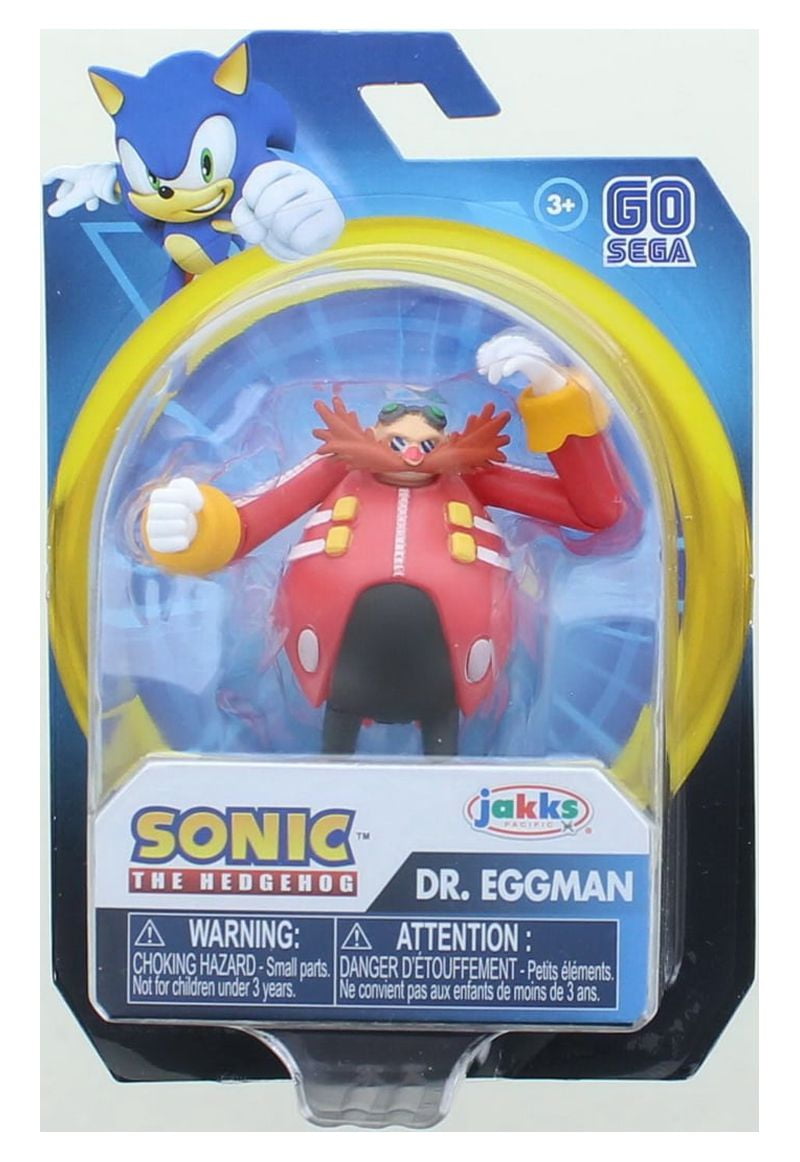 Sonic the Hedgehog 2 1/2-Inch Mini-Figures Wave 14 Modern Dr. Eggman ...