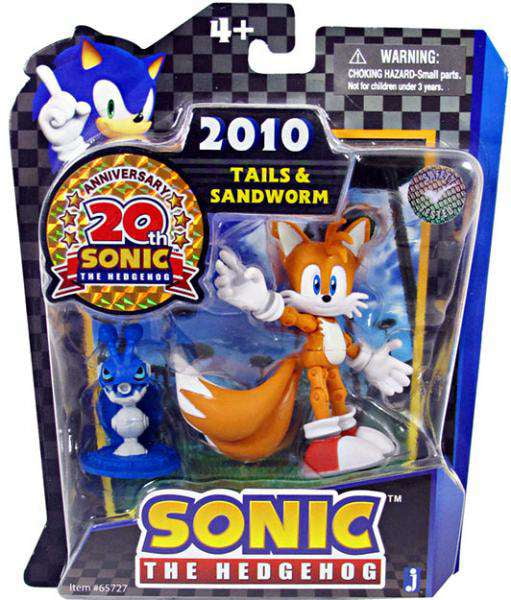 Sonic The Hedgehog 20th Anniversary Tails & Caterkiller Badnik Action ...