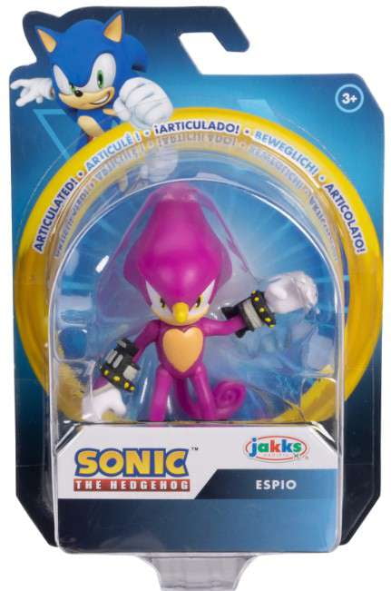 Sonic The Hedgehog Sonic Wave 20 Espio Articulated Mini Figure ...