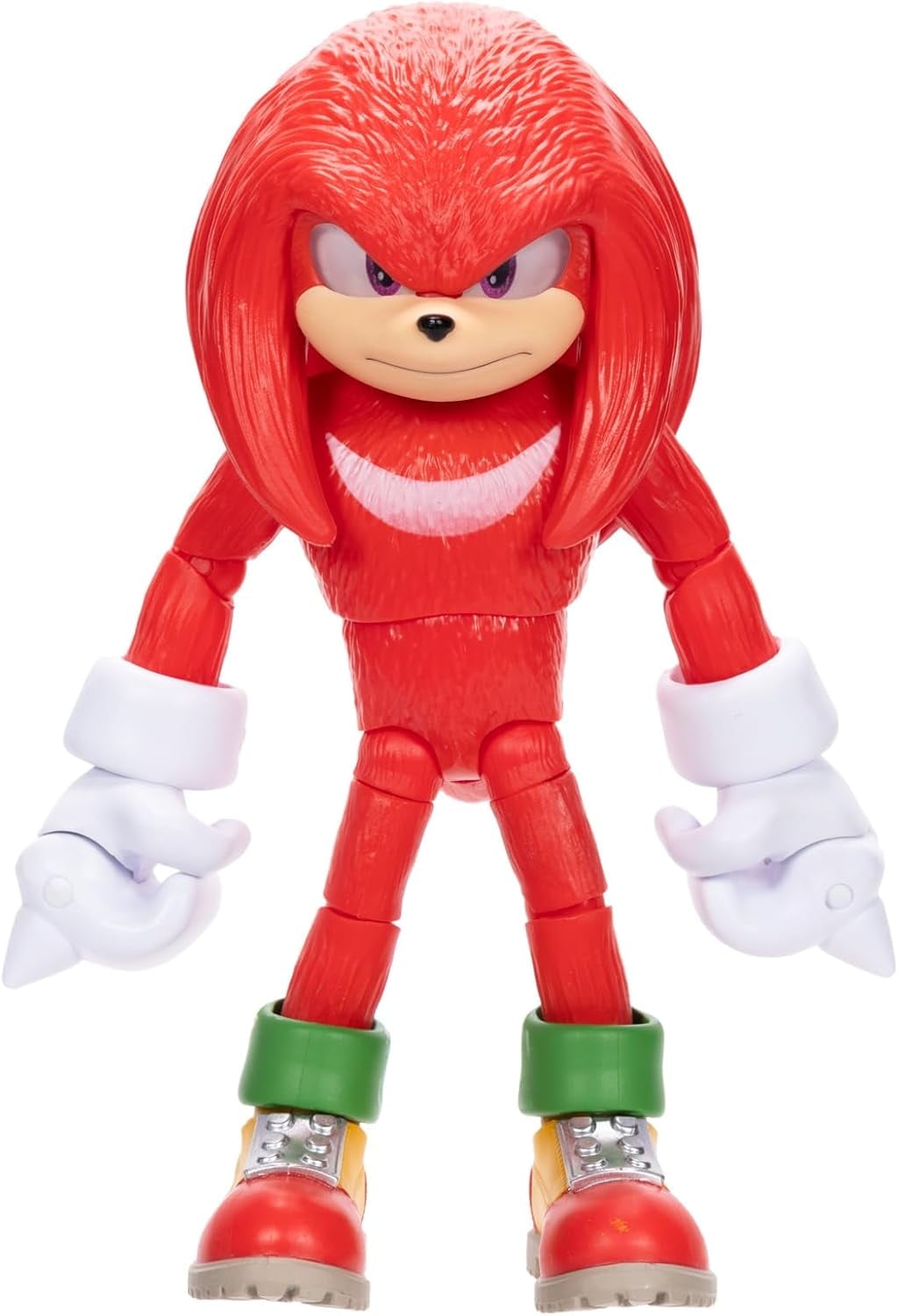Sonic The Hedgehog 3 Movie 5 inch Knuckles Action Figure - Walmart.com