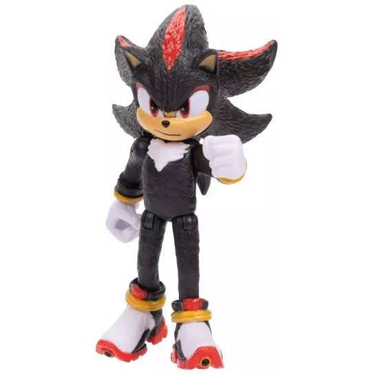 Sonic The Hedgehog 3 Movie Shadow Mini Figure (Movie Collection) (No ...