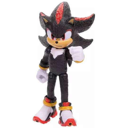Sonic The Hedgehog 3 Movie Shadow Mini Figure (Movie Collection) (No ...