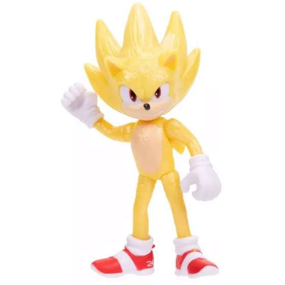 Sonic The Hedgehog 3 Movie Super Sonic Mini Figure (Movie Collection ...