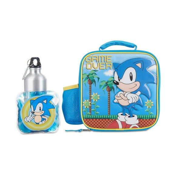 Sonic Lunch Box