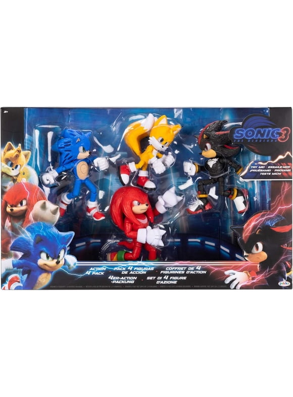 Sonic Action Figures in Action Figures - Walmart.com