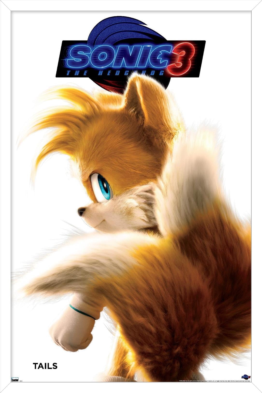 Sonic The Hedgehog 3 - Tails Feature Series Wall Poster, 22.375" x 34 ...