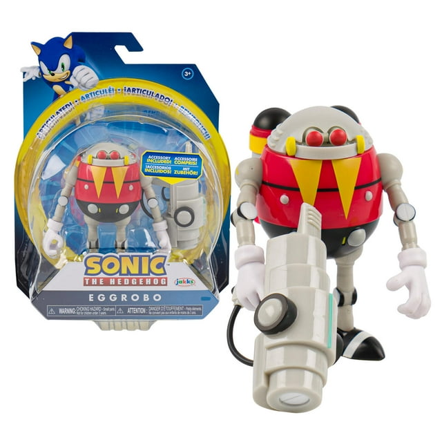 "Sonic The Hedgehog Movie 4"" Action Figure Collection with Master ...