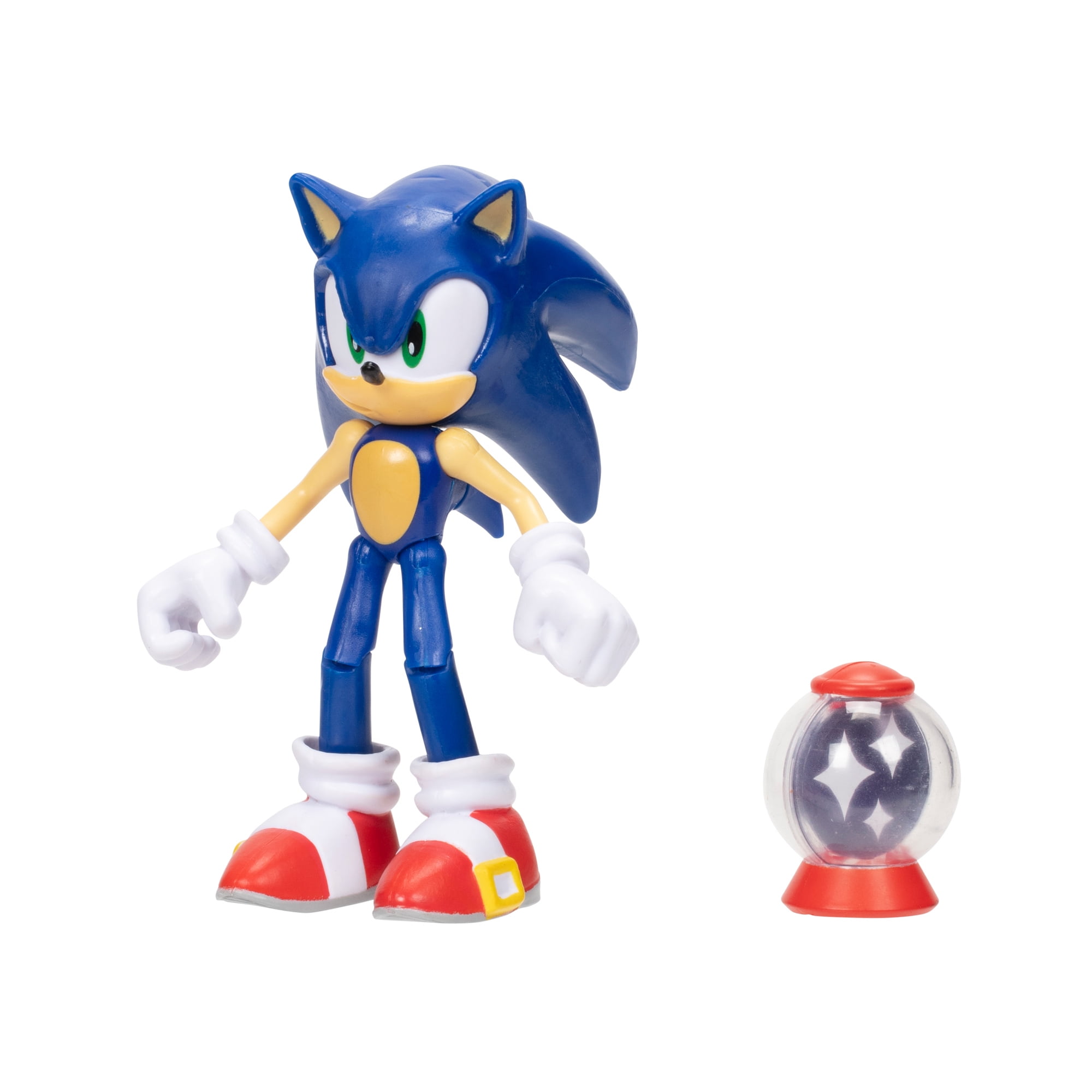 Sonic Video Game 4 inch Action Figure with Accessory for Ages 3 and Up ...