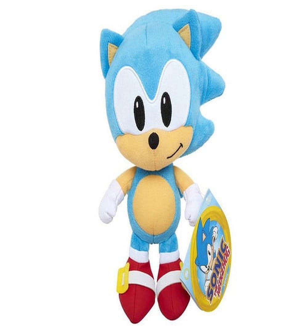 Sonic The Hedgehog 7" Sonic Plush - Walmart.com