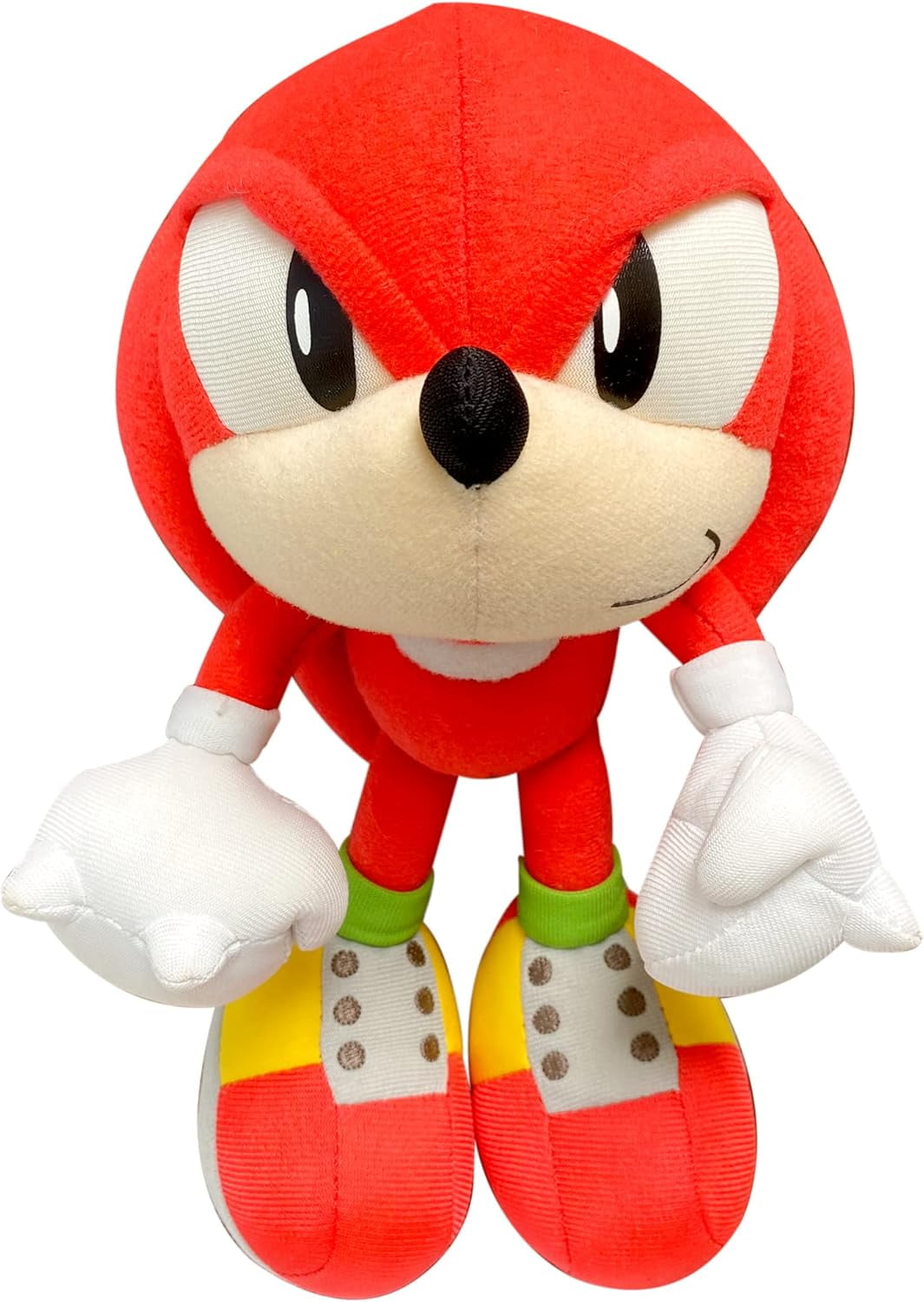 Sonic The Hedgehog -7090 Knuckles Stuffed Plush, 9" - Walmart.com