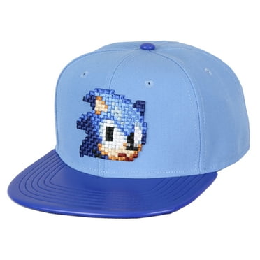 SEGA Sonic The Hedgehog Baseball Hat - Featuring Sonic, Tails, and Knuckles - Official Curved ...