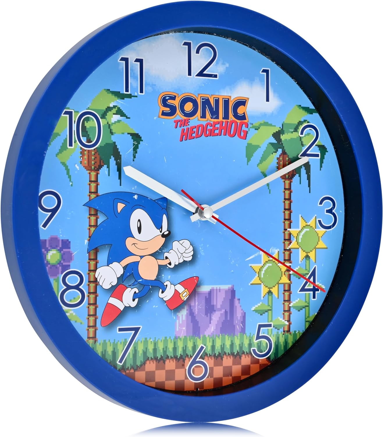 Sonic The Hedgehog 9.5 inches Wall Clock - Walmart.com