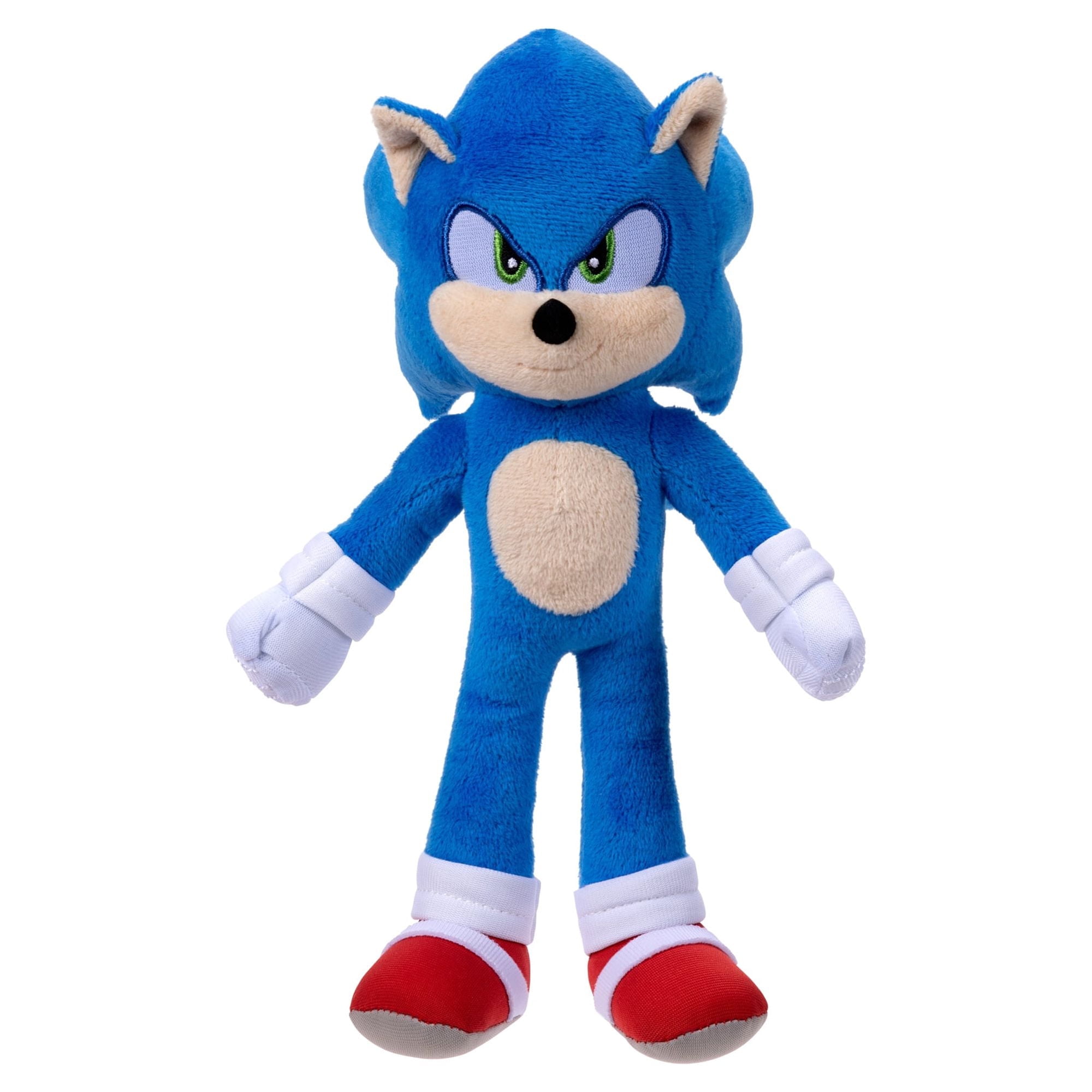 Sonic The Hedgehog 9" Sonic Soft Plush Inspired By The Sonic 2 Movie ...