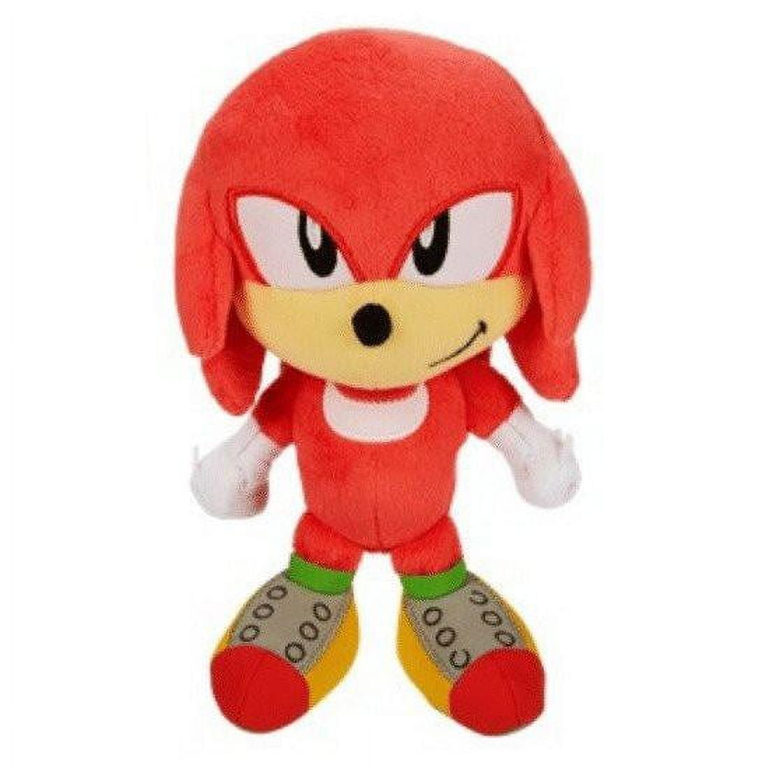 Brandclub - Sonic The Hedgehog 9 inch Plush toy Knuckles (Selections ...
