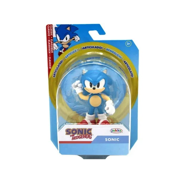 Sonic The Hedgehog Action Figure 2.5 Inch Angry Sonic Collectible Toy ...
