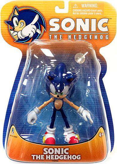 Sonic The Hedgehog Action Figure - Walmart.com