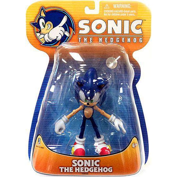 Sonic The Hedgehog Action Figure - Walmart.com