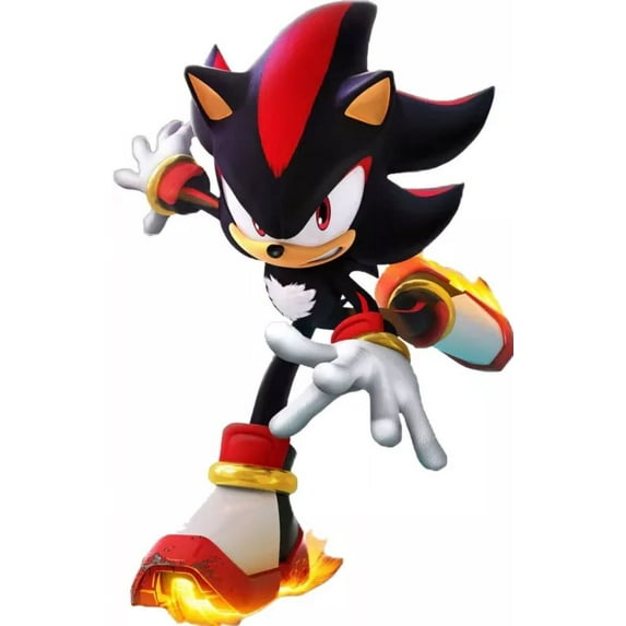 Sonic The Hedgehog And Shadow Run Stickers Phone Decal Water Bottle ...