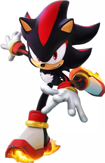 Sonic The Hedgehog And Shadow Run Stickers Phone Decal Water Bottle ...